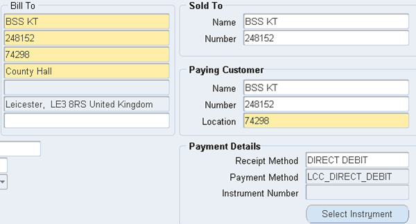 Apps Anil: Direct Debits In Oracle Apps
