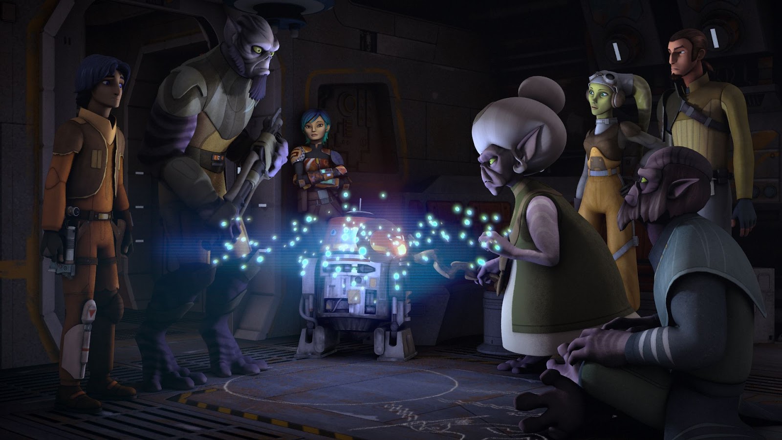TRANS-SCRIBE: Star Wars Rebels 'Legends of The Lasat' Review