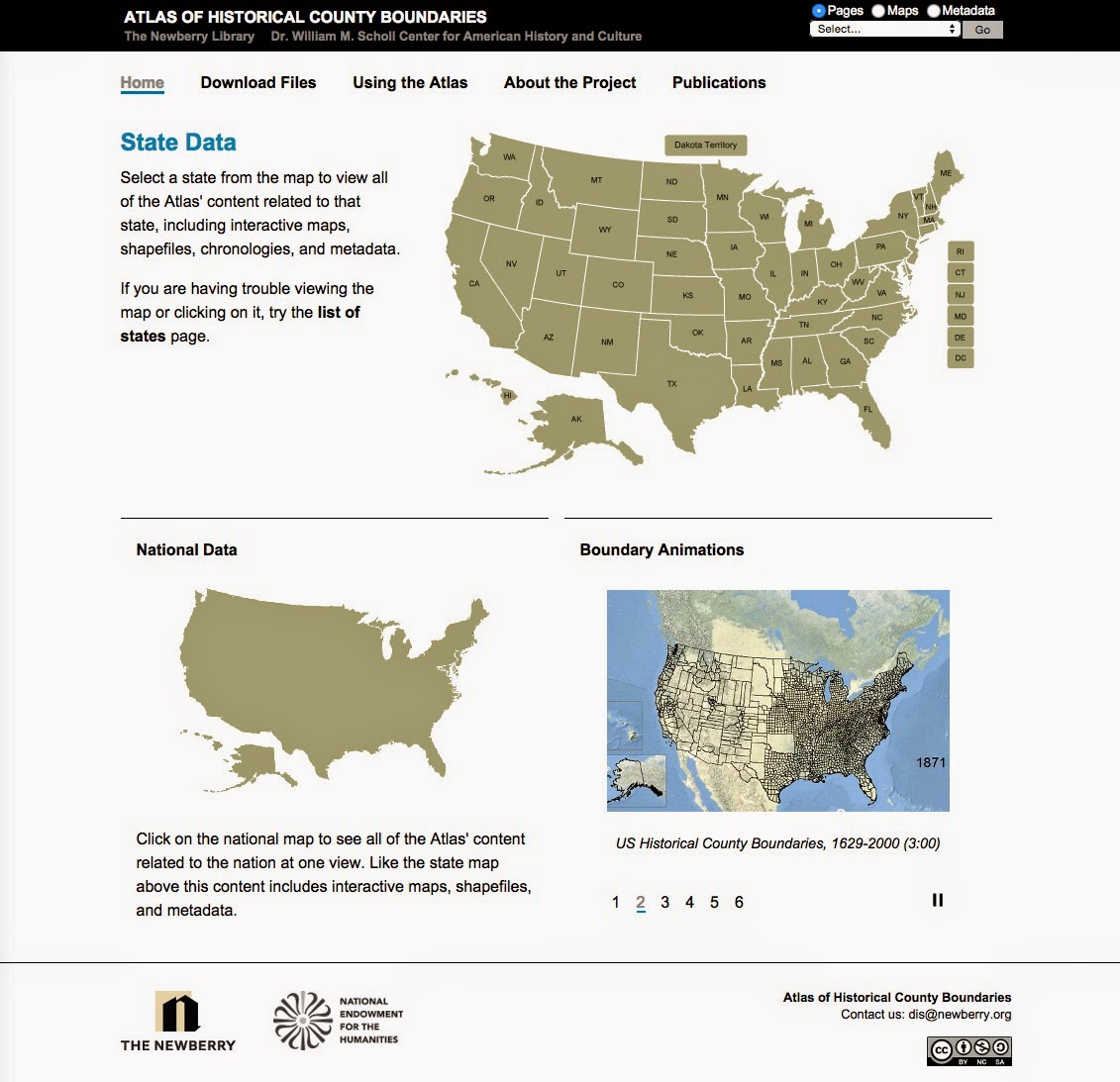 Genealogy's Star: Take Time for a Geographic Timeline -- Part One ...
