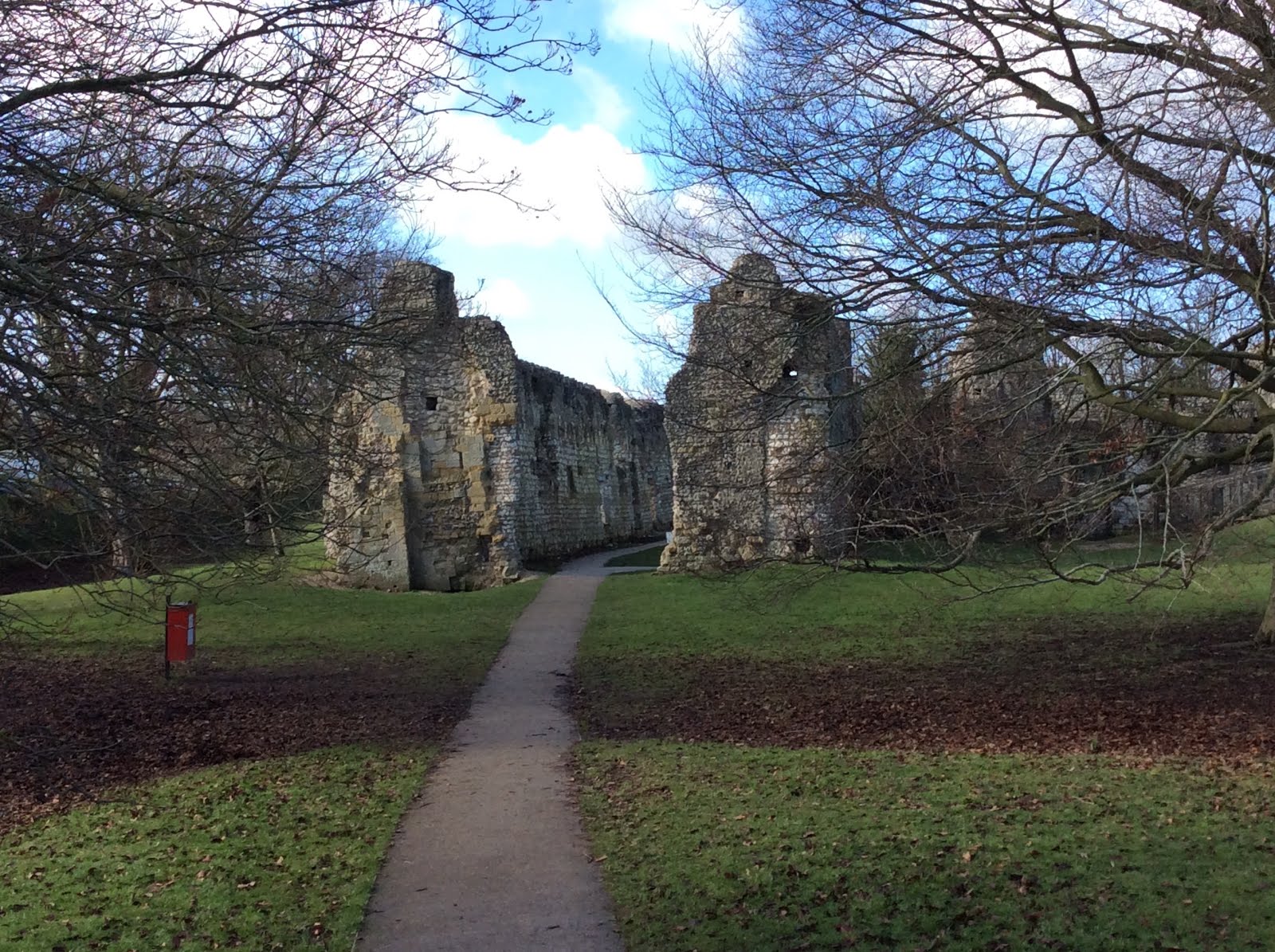 Days out in the Borders : Lewes Priory