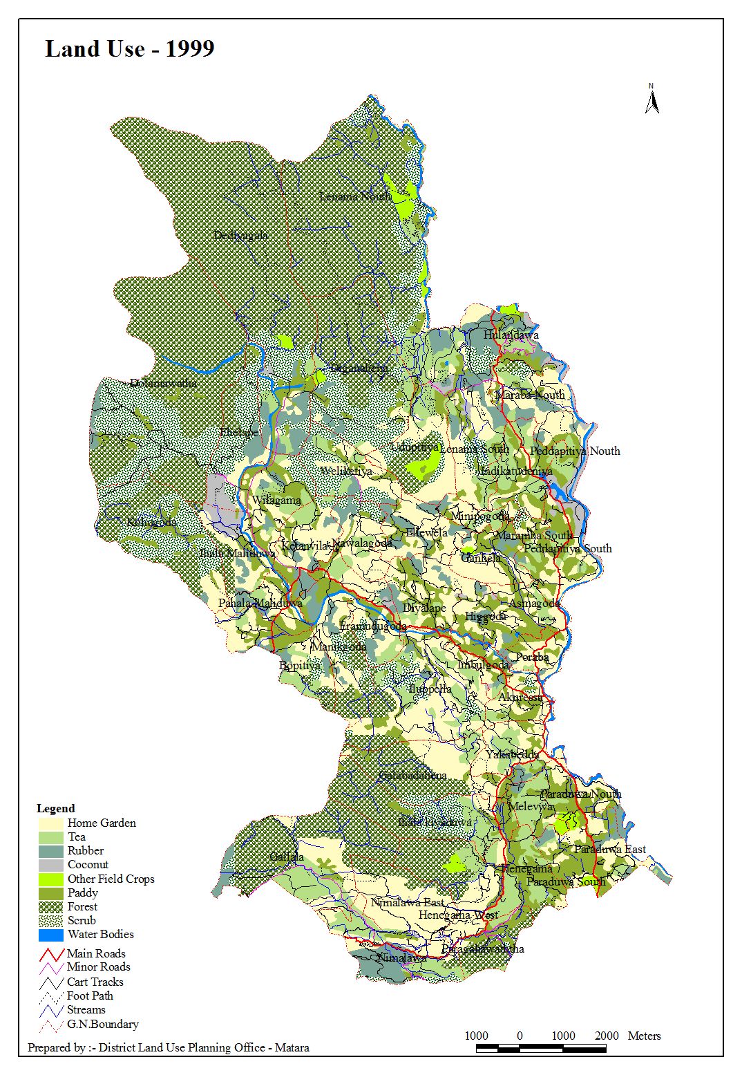 Akuressa DS Division