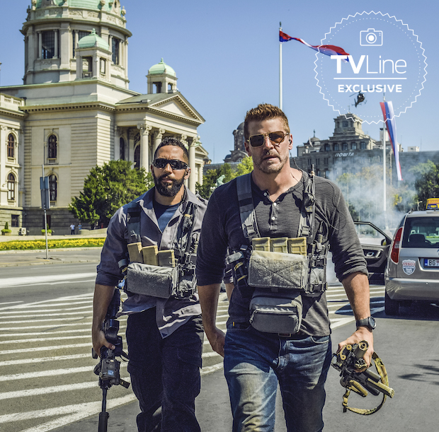 SEAL Team - Season 3 - First Look Promotional Photos