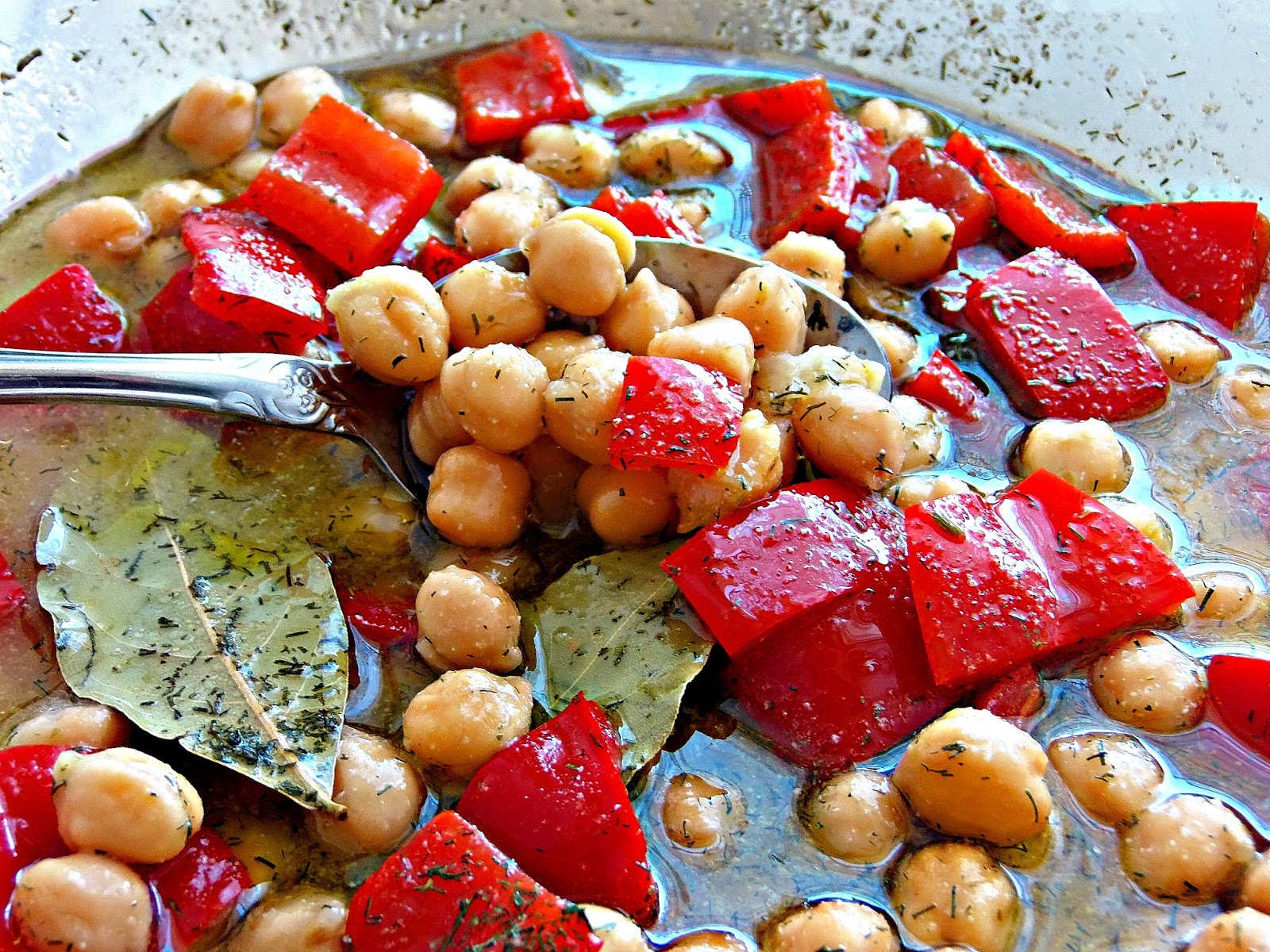 Ručak kod Mucike: Marinirani slanutak