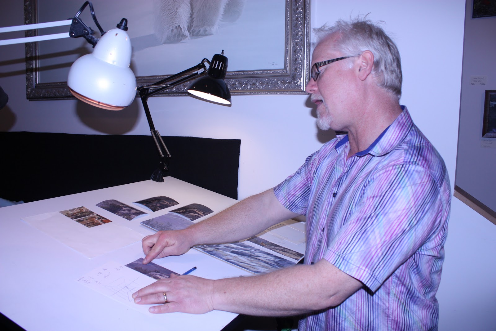 Cartwright Art Studio: 2018