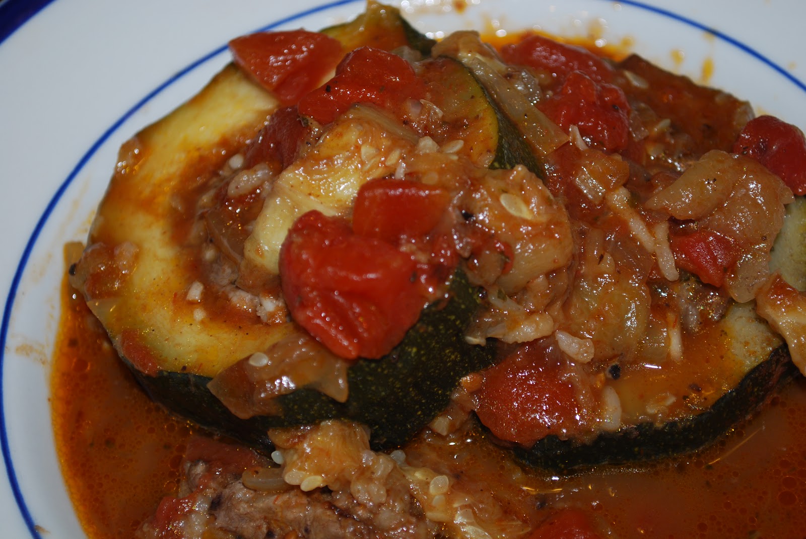 Fil et fouet: Koussa Mahsi (ou courgette farcie à l'agneau)