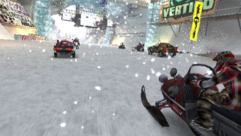 Motorstorm Arctic Edge [PSP] Screenshots ~ APPLEGAMES