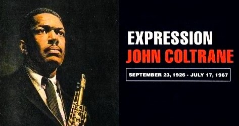 K-KAO-SHIMA: JOHN COLTRANE / 1972 / Expression