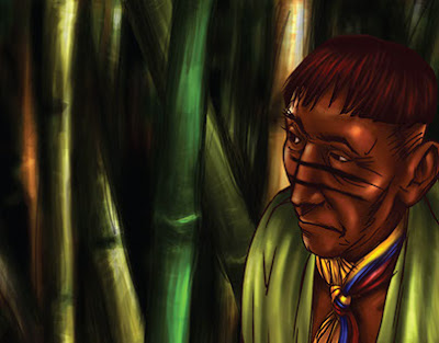 El Tsáchila que se convirtió en SOL - Leyendas del Ecuador