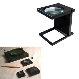 PICK COUNTING GLASS FOR TEXTILES - Mission Scientific Company