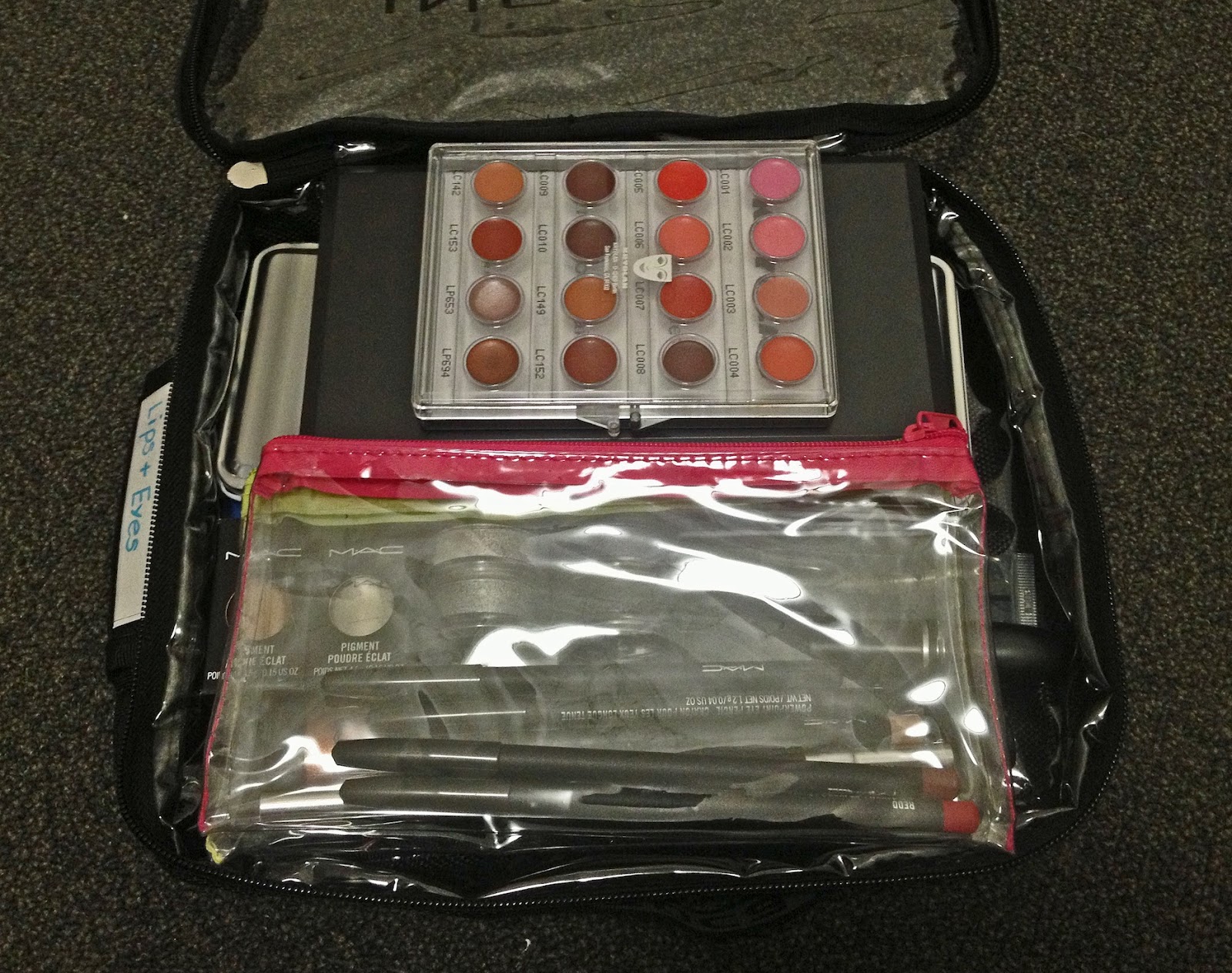 Beauty Lust: What's inside my LCF makeup kit