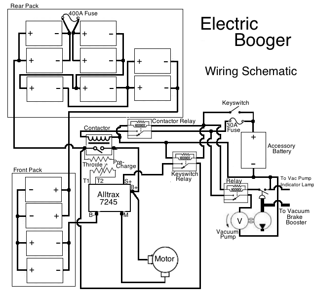 Project: Electric Booger: Wiring Schematics