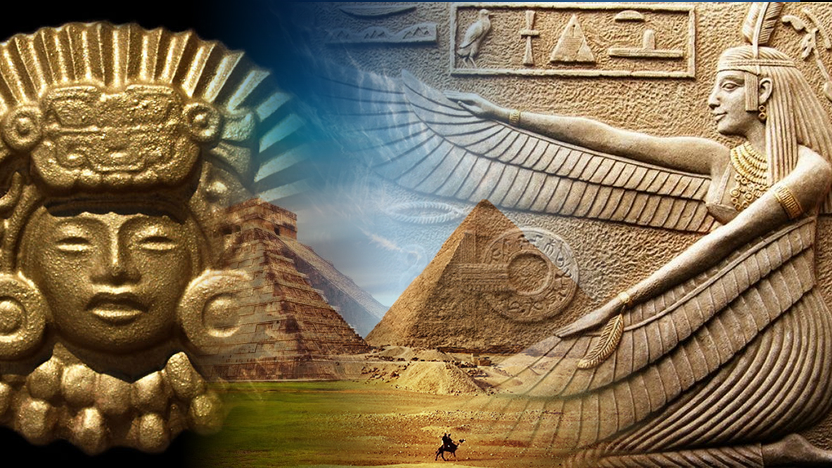 white wolf revolution: Il mistero di due culture gemelle: Gli Egizi e ...