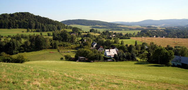Naturwunder ...: Tour zum Vogelberg (Ptáčník)