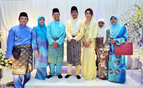 Perkahwinan Dato' Hattan dan Arianie ~ Blog Panduan Perkahwinan Anda