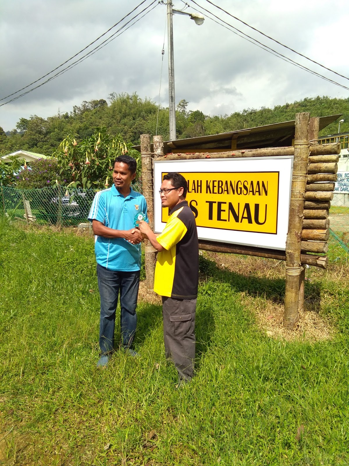 Pos Tenau: CIRI FIZIKAL DAN CIRI BUDAYA DI POS TENAU