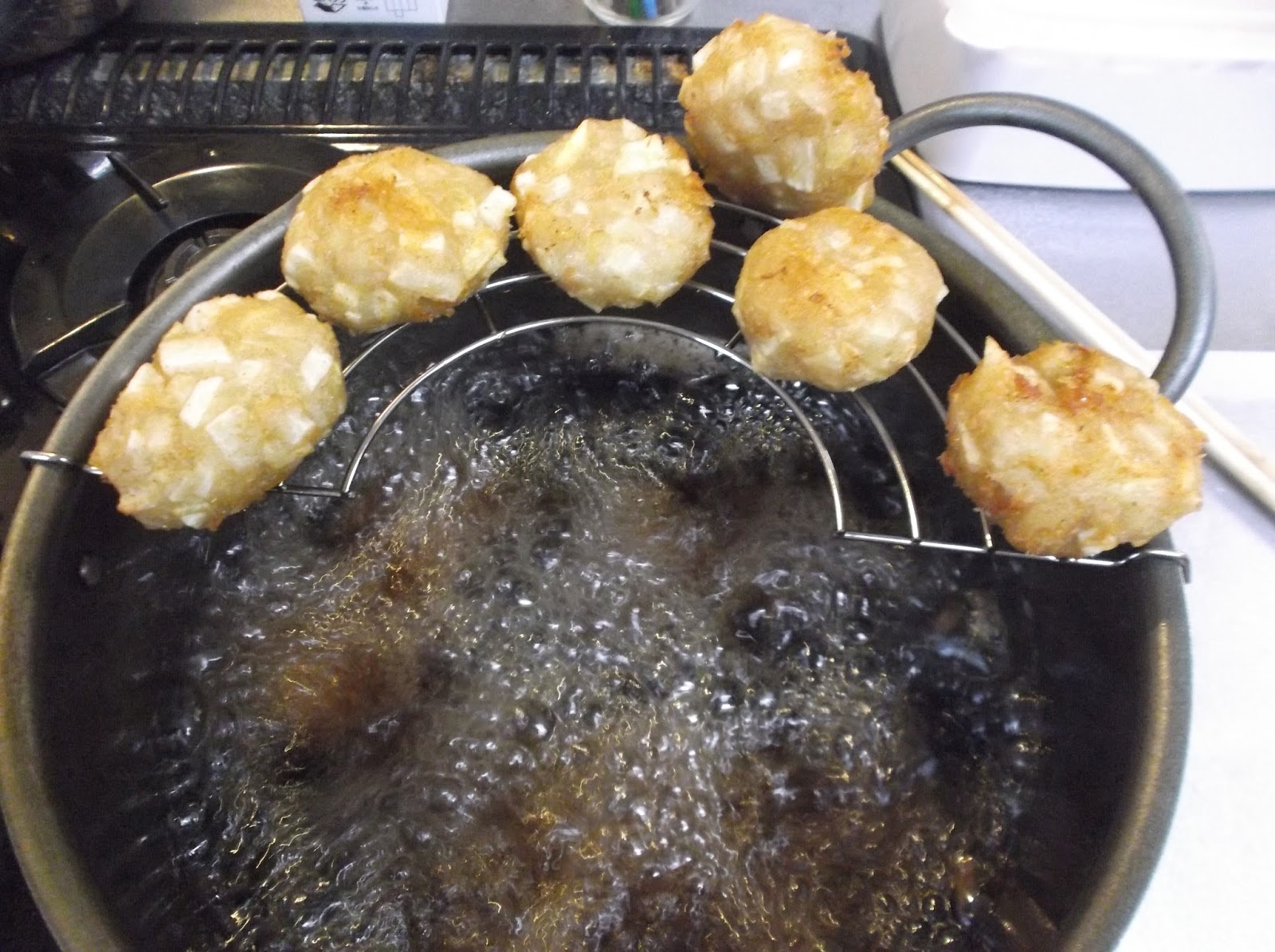 Hiroyuki's Blog on Japanese Cooking: Hash Browns Made by Using New ...