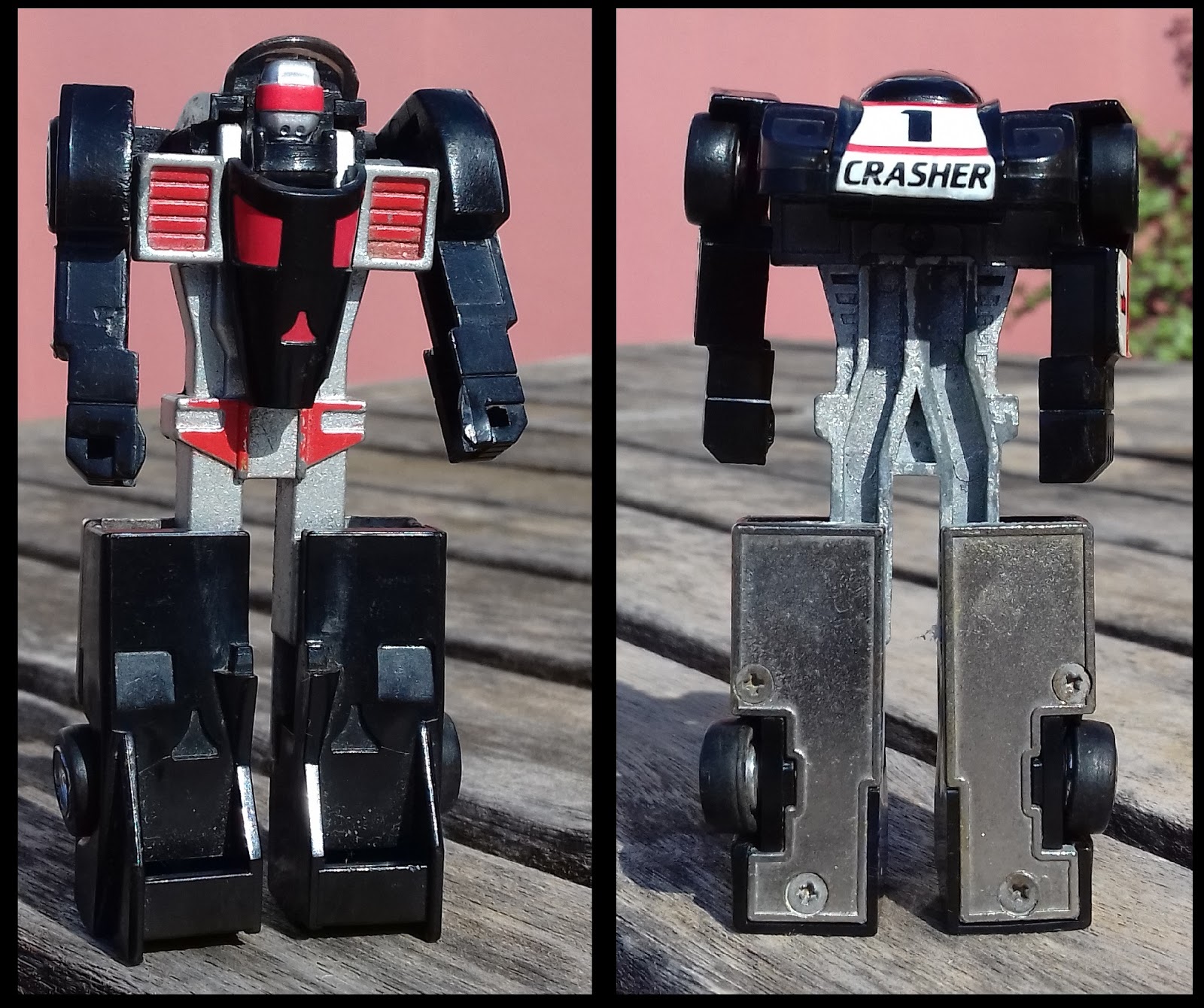 Retro Guido - Tu espacio retro -: Crasher (Gobots)