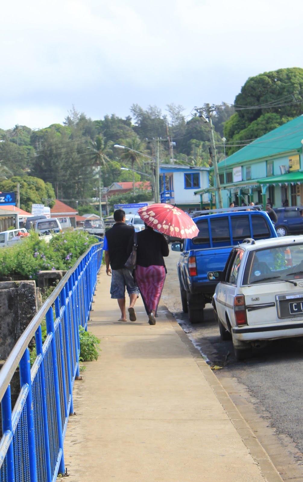 Toodles: Tonga: Neiafu Township, Vava'u