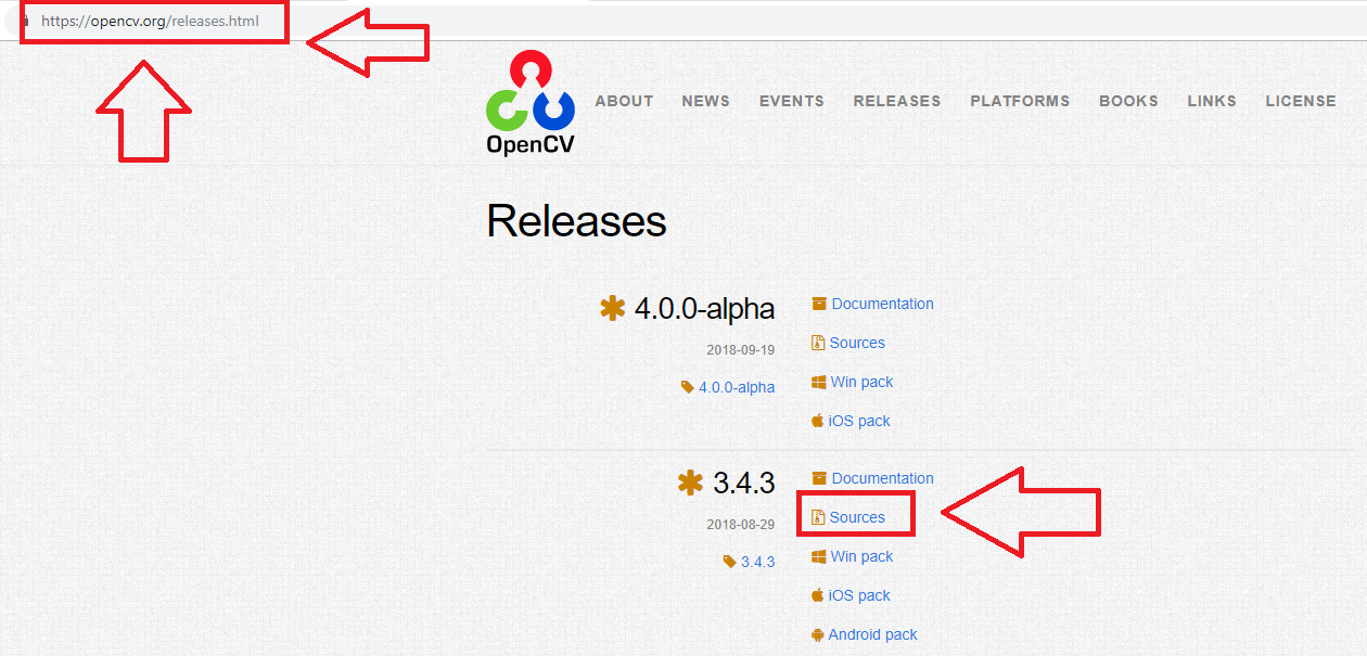 Install Opencv 4 On Windows Learn Opencv