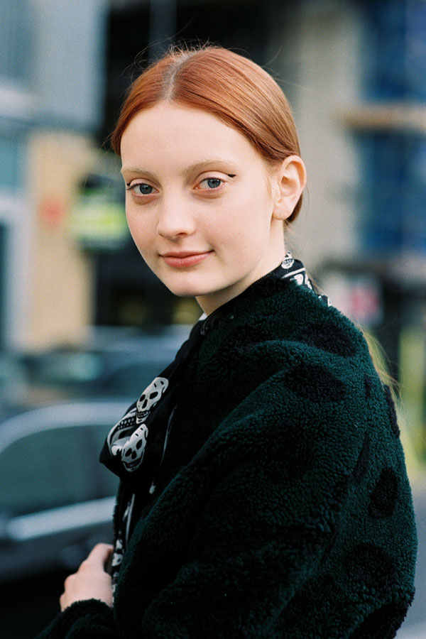 Vanessa Jackman: London Fashion Week AW 2012...Codie