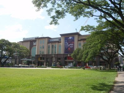 Borneotip: Plaza Merdeka