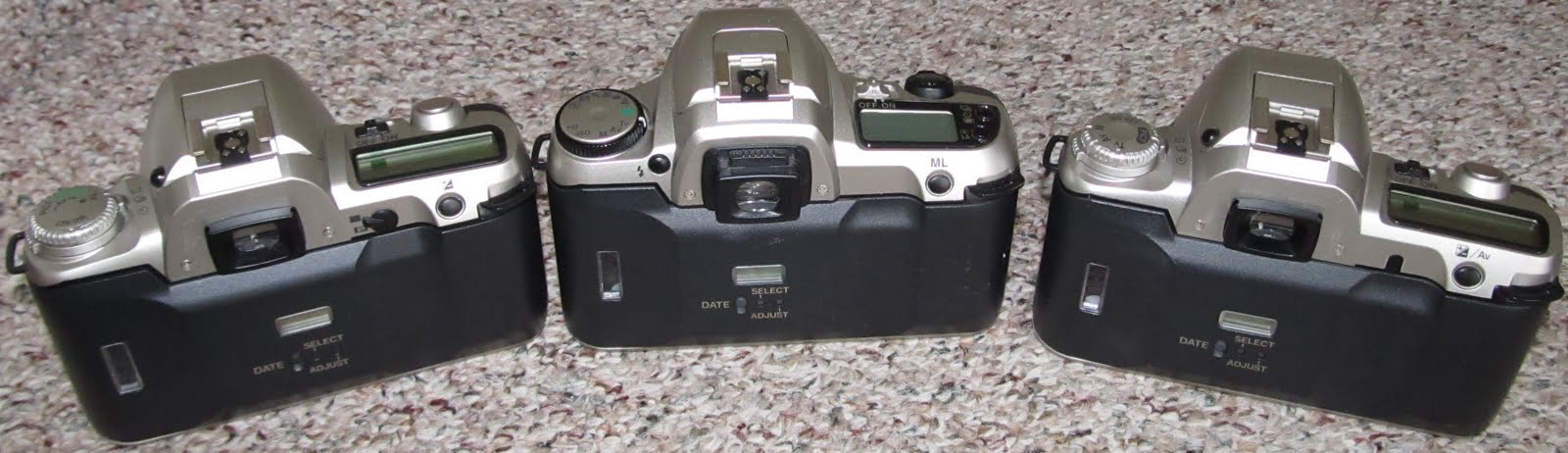 The Chens: The User's Review: Pentax 35 mm Film SLR Cameras MZ-10 (ZX ...