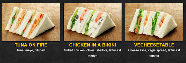 GARSA KITCHEN SAJIKAN SANDWICH TERBAIK - MRSLIEZ.COM