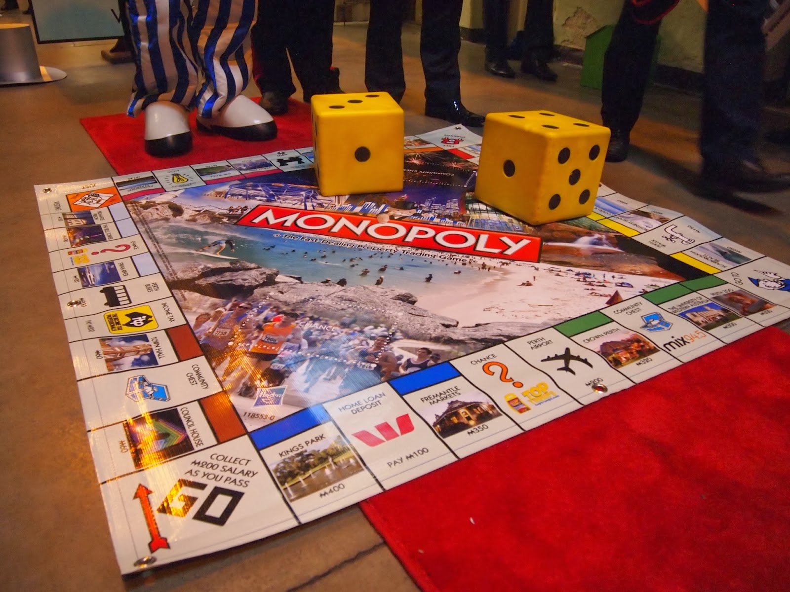 Fruitless Pursuits: Perth Monopoly Launch
