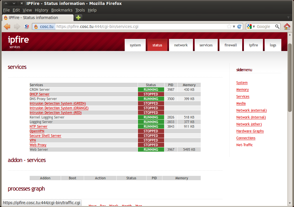 Misael Ontiveros: IPFire (The Open Source Firewall Distribution ...