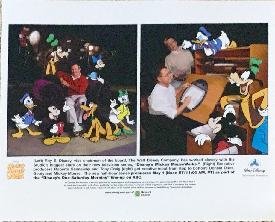 Animation Exploits!: Mickey Mouse Works - TV Series -1999
