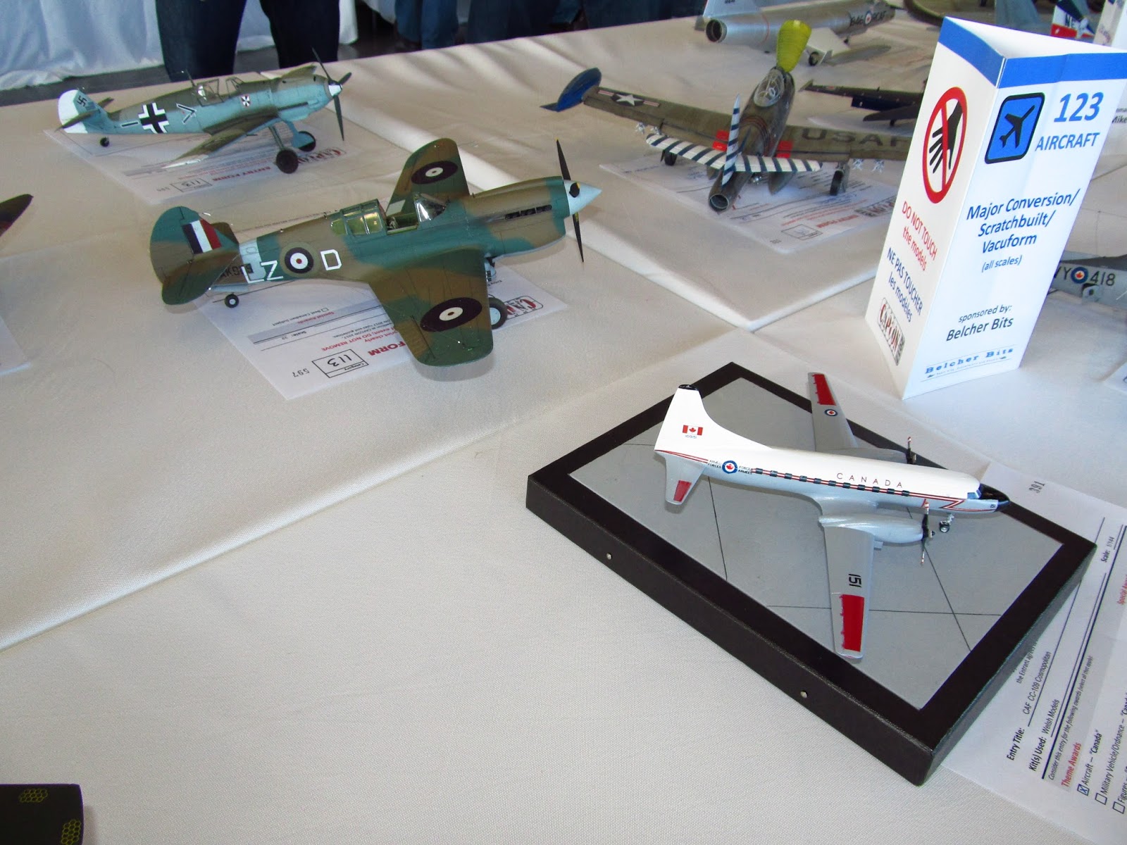 IPMS Ottawa - Monthly Plastic Model Contests: CAPCON 2017 - AIRCRAFT