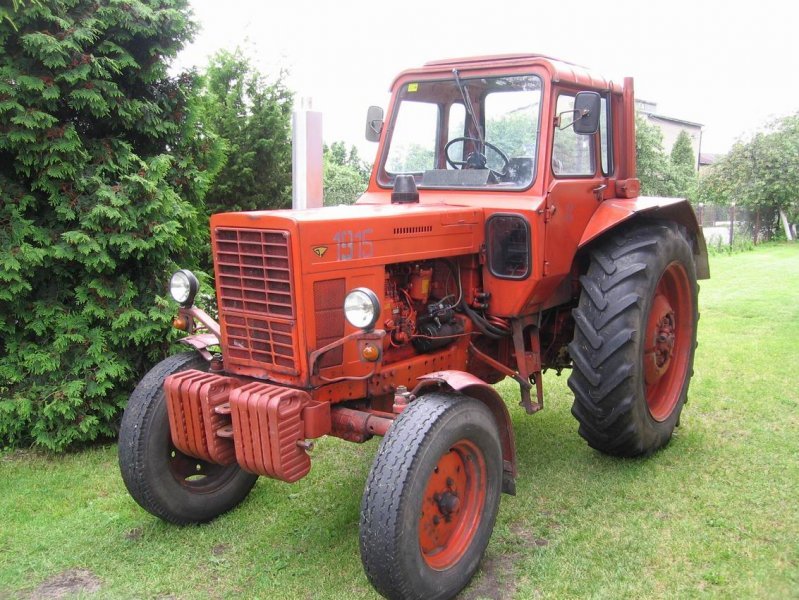 Tractores en 1:43 - TALLER EL " 22": Belarus MTZ 80 / Беларусь МТЗ 80 (1974)