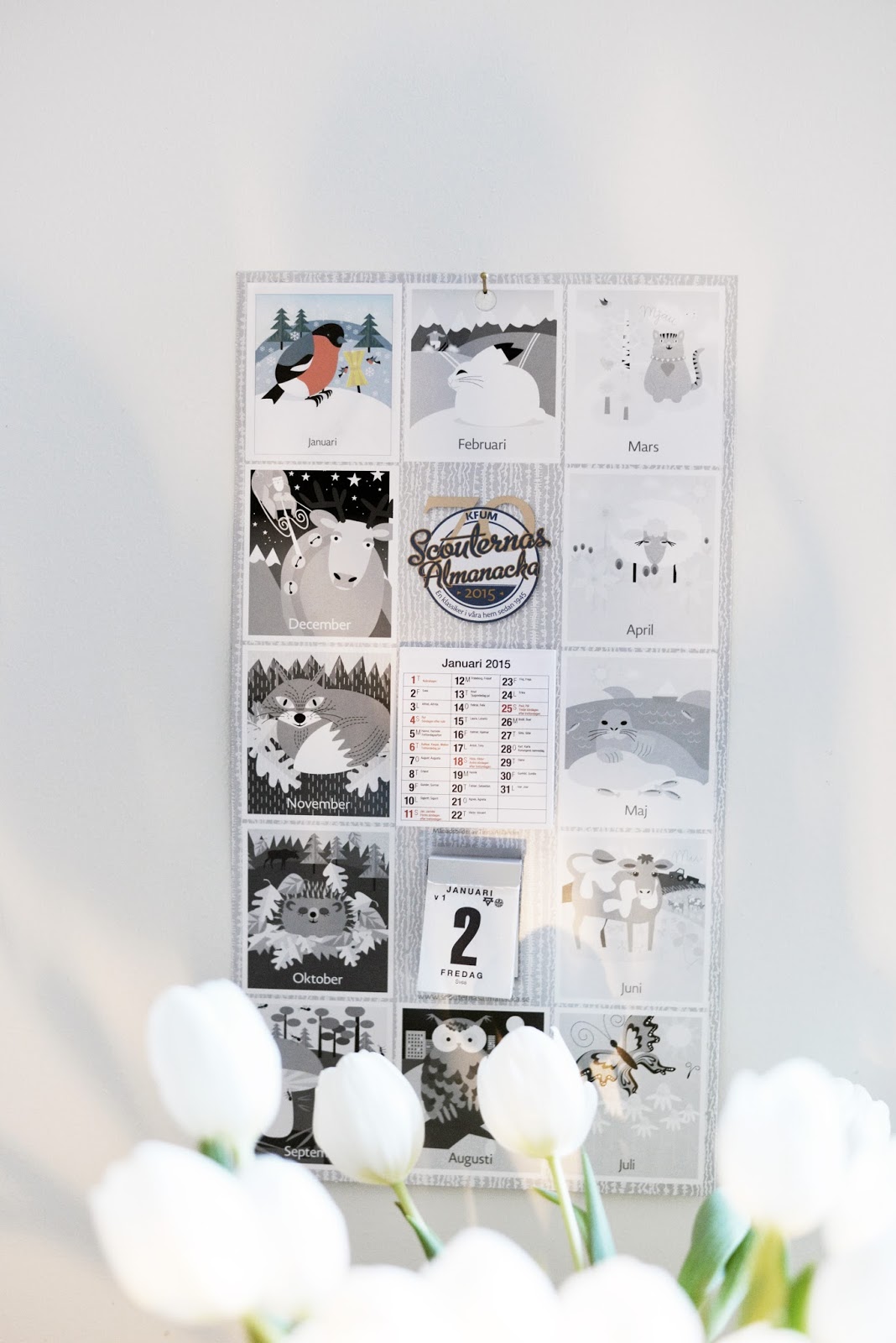 lilla.u: EN KALENDER ± NOSTALGI