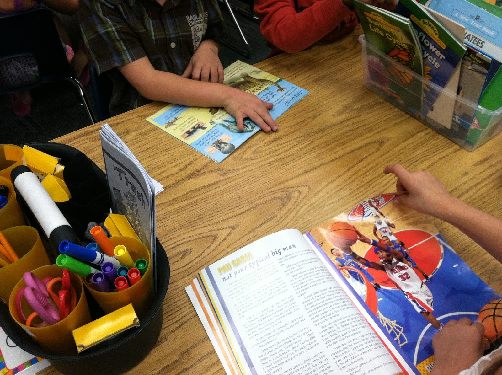 Day #1 - Nonfiction/Informational Text Study - Team J's Classroom Fun