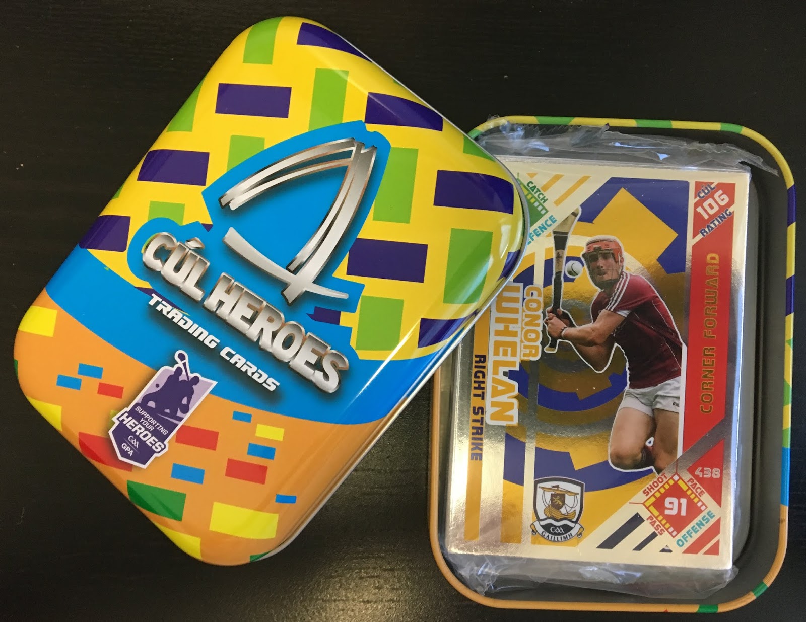 Japanese Sumo Wrestling Cards and Menko: 2018 Irish Cul Heroes Camogie ...
