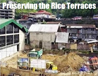 Thoughts to Promote Positive Action...: Preserving the Rice Terraces