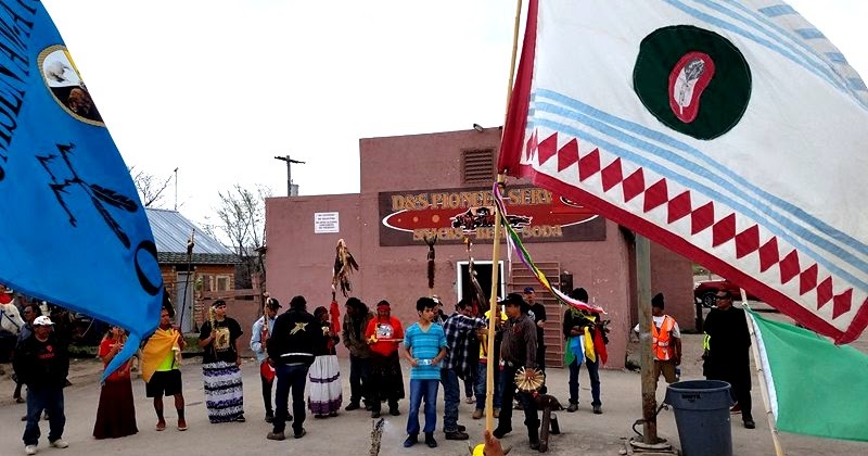 CENSORED NEWS: White Clay Rally Against Predators -- Long Walk 5 Photos ...