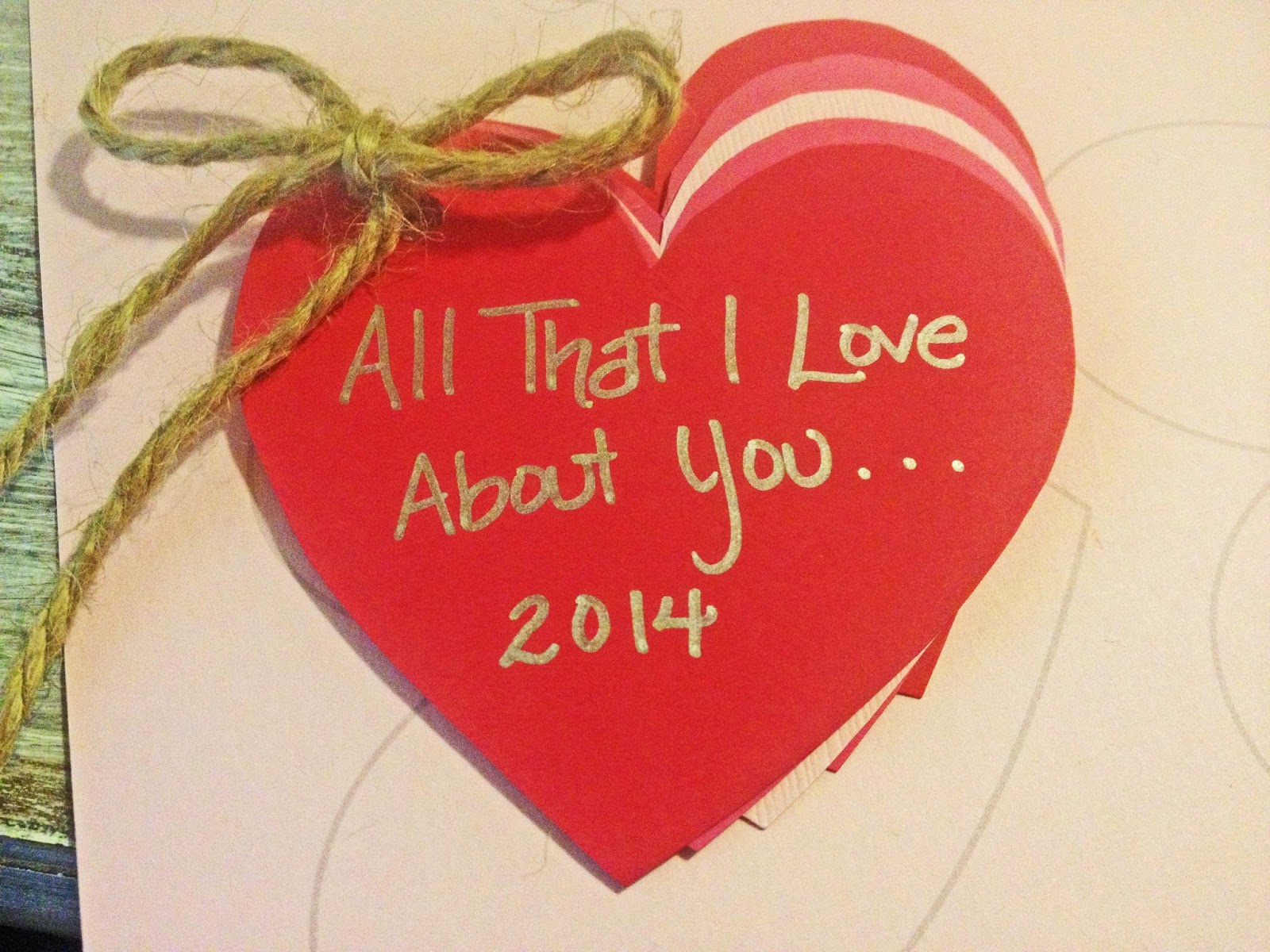 Loving Green: Valentine's Day Keepsake for your Little One - 14 Ways I ...