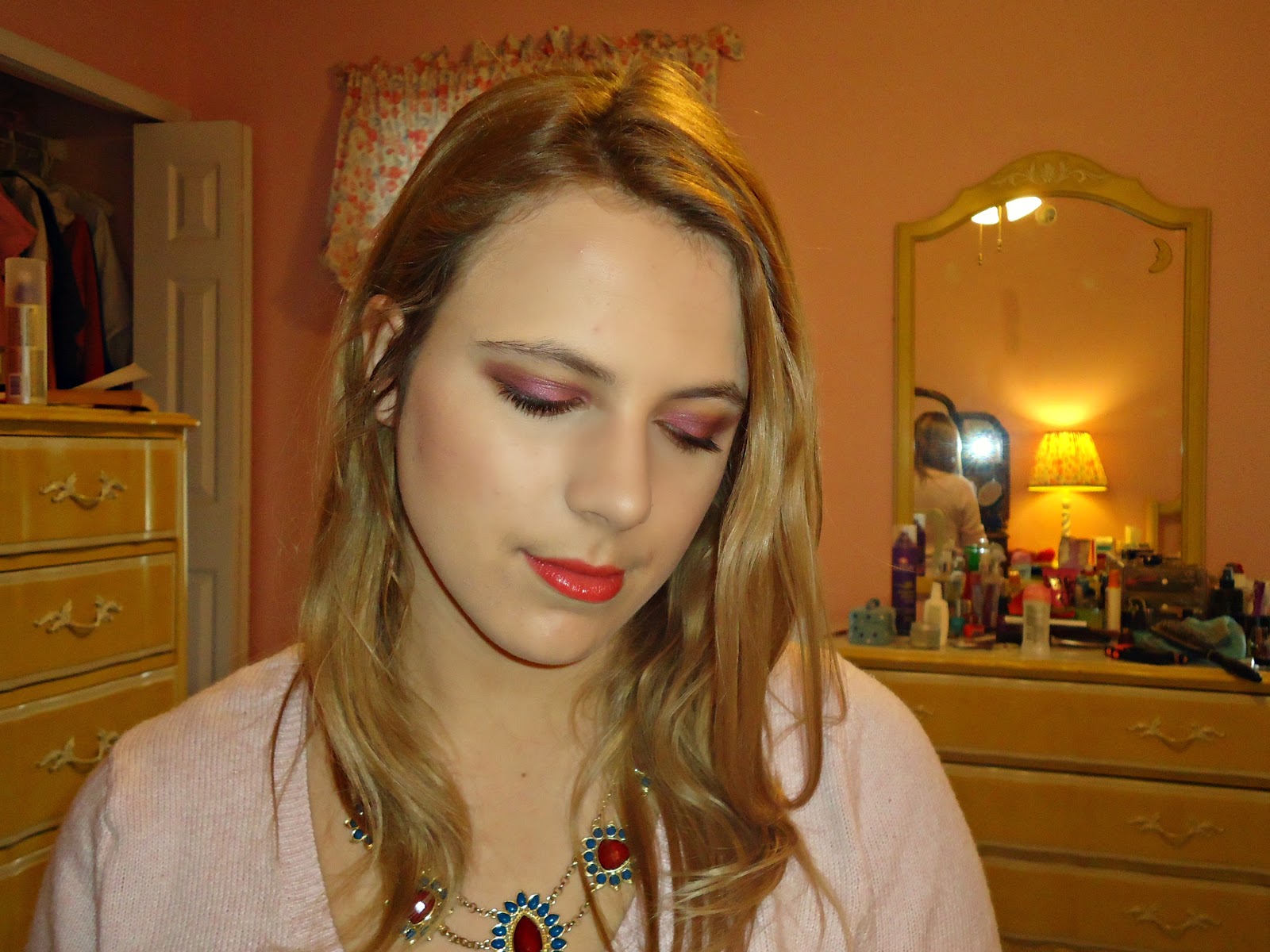 Vanity: Today's Look: Ruby Rush