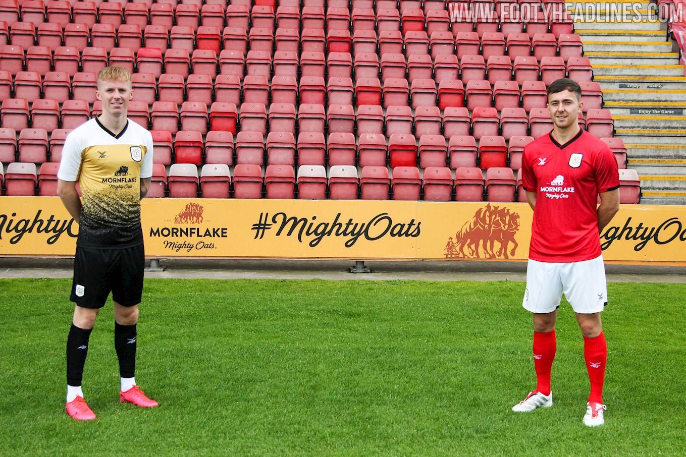Outstanding: Crewe Alexandra 20-21 Home & Away Kits Revealed - Footy ...
