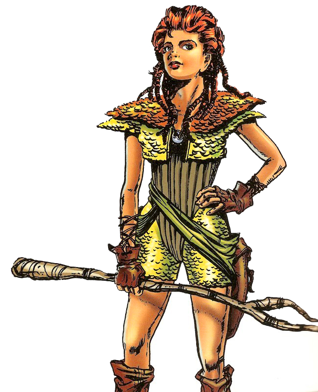 Other important characters inthe series were Tenel Ka Djo, Lowbacca, Em ...