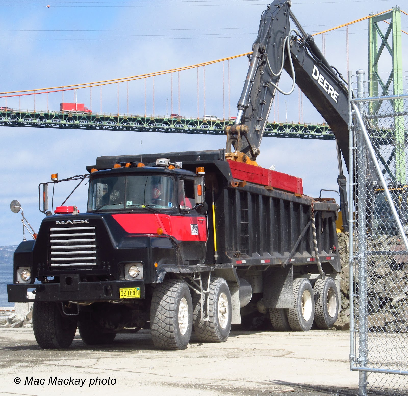 Truckfax: Macks move mountains