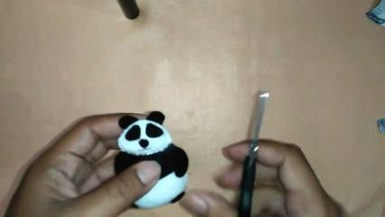 Cara Membuat Boneka Panda dari Kain Flanel Lucu dan Menggemaskan ...