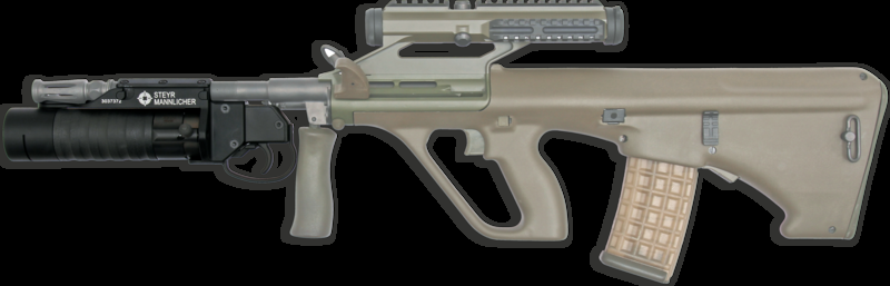 desarrollo defensa y tecnologia belica: THE STEYR GL 40 – LIGHT WEIGHT ...