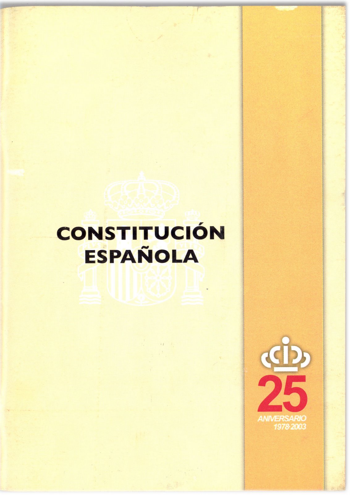 Mi Pequeño Mundo: La consti