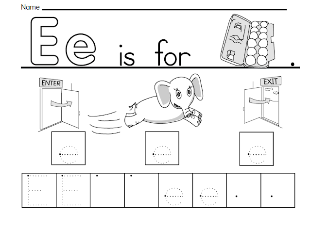 ICM Preescolar: Tareas para Tercero de preescolar