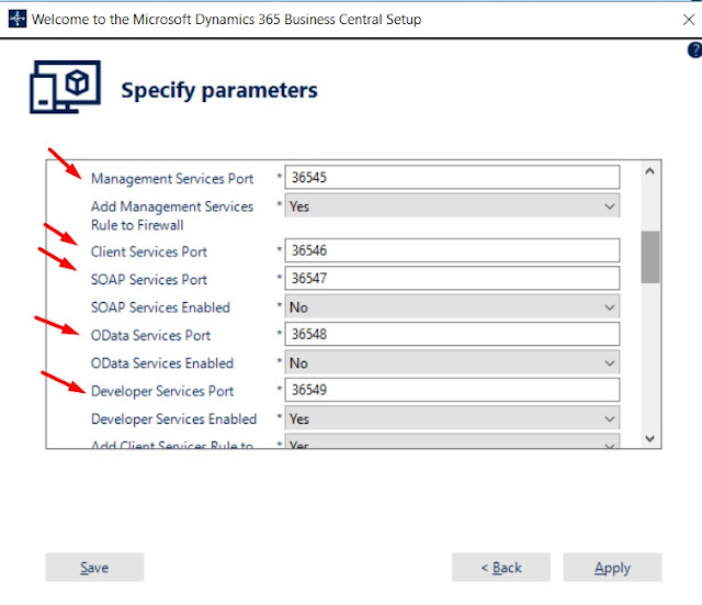 MSDYN365BC - Install Microsoft Dynamics 365 Business Central on premises.