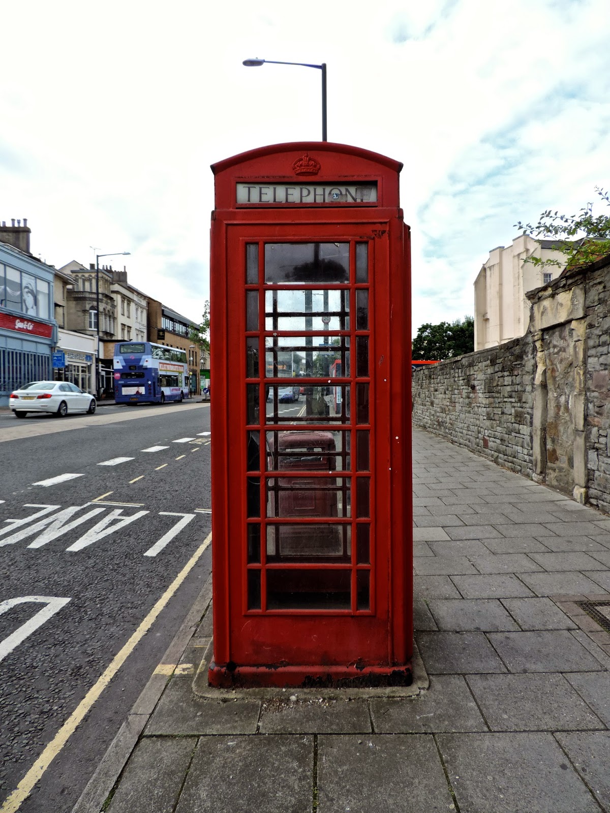Of Golden Roses: The Hunt for Bristol's Red Phone Boxes