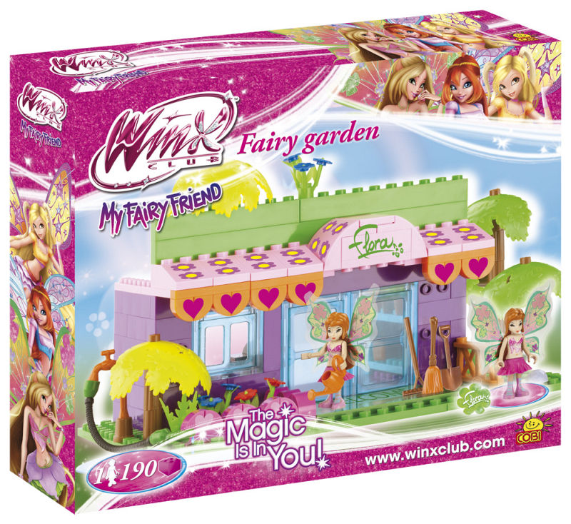 Odlotowe Winx: Lego winx?
