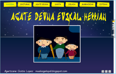 LAGUNTZA GELARAKO BALIABIDEAK: AGATE DEUNA - SANTA ÁGUEDA